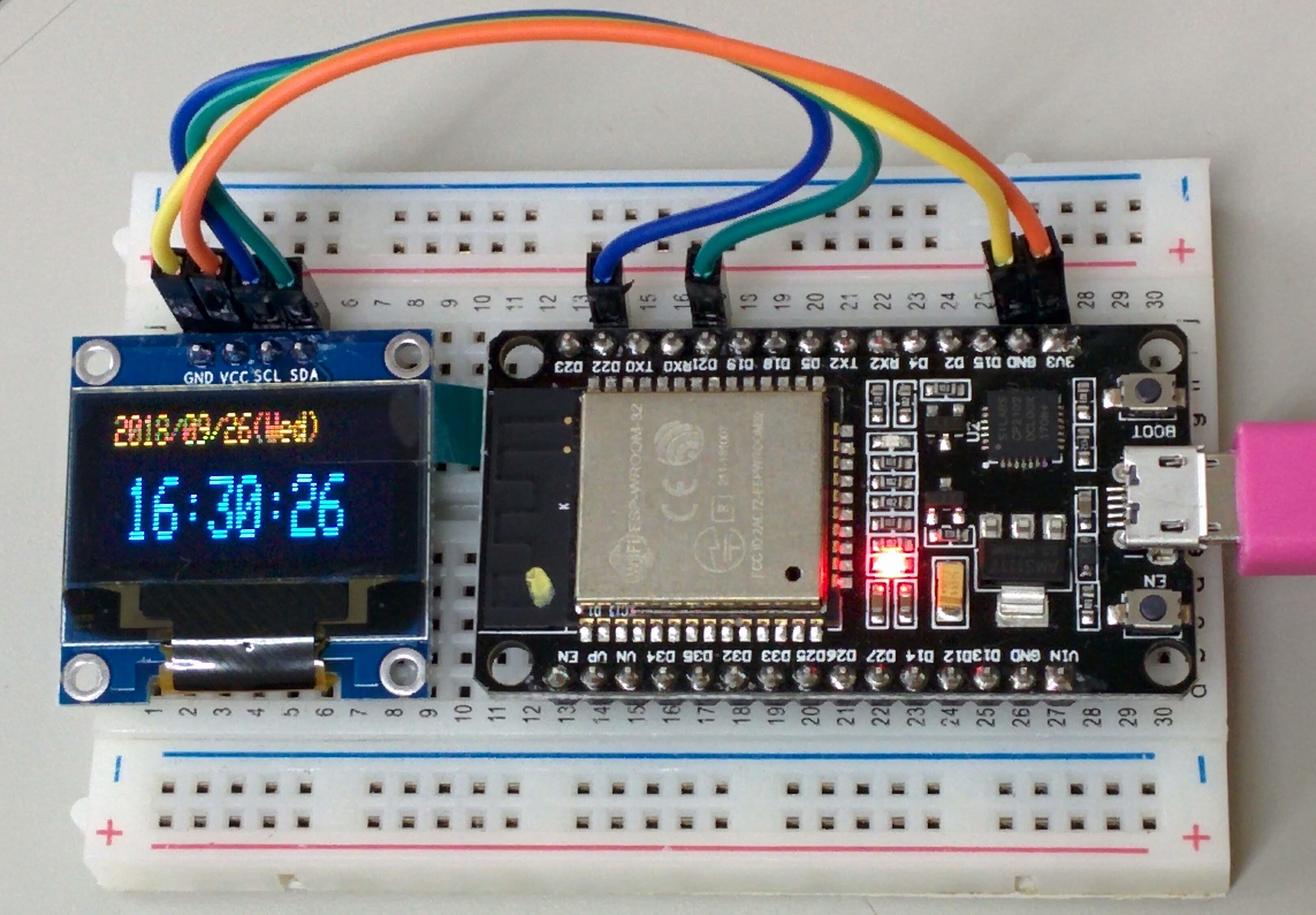 Ssd1306 Oled With Esp32 And Esp8266 Wifi Module Ssd1306 Oled Esp32 Ssd1306 Oled Esp8266 Eroppa 0384